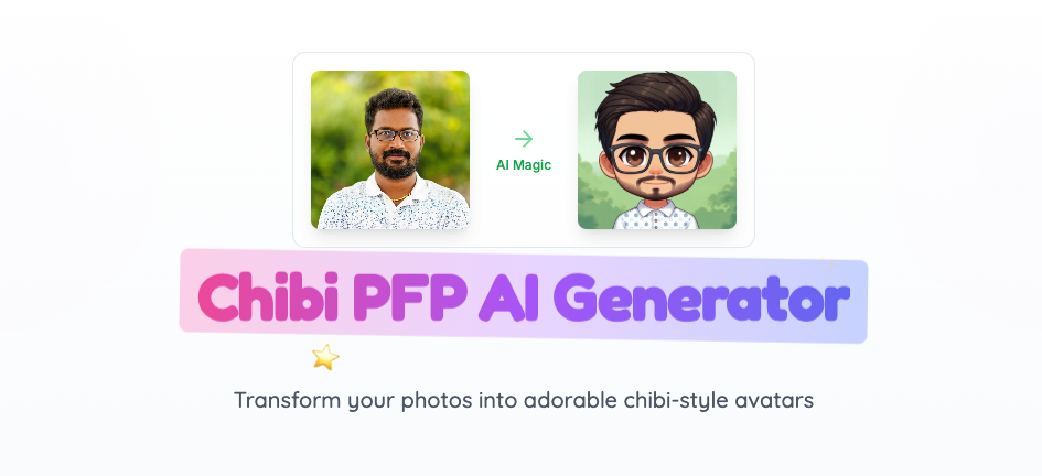 Chibi PFP AI Generator